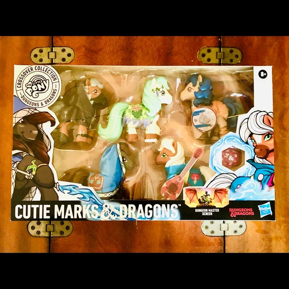 My Little Pony | Games | My Little Pony Cutie Marks Dragons Dungeons ...